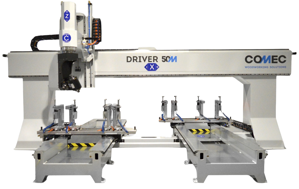 Comec Driver 150 L | 6-Axis CNC Machining Centre